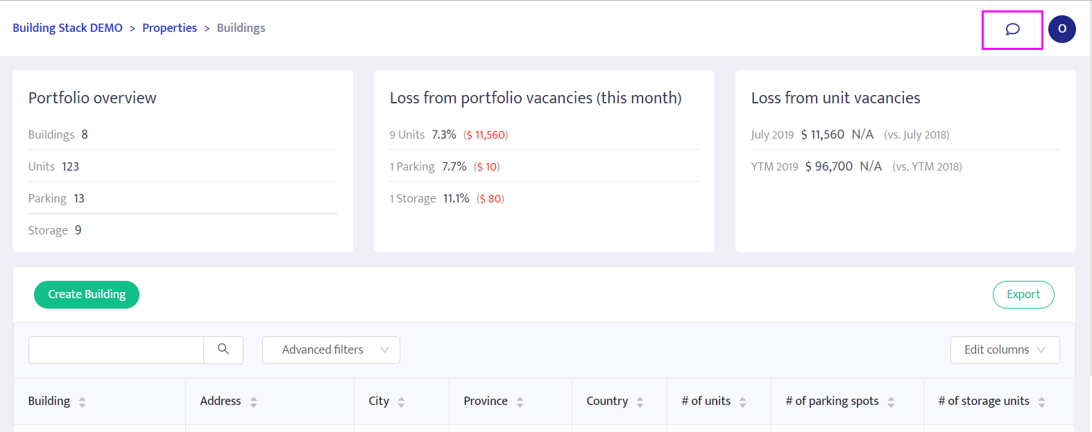 Building Stack Product Update #2 – Building Stack