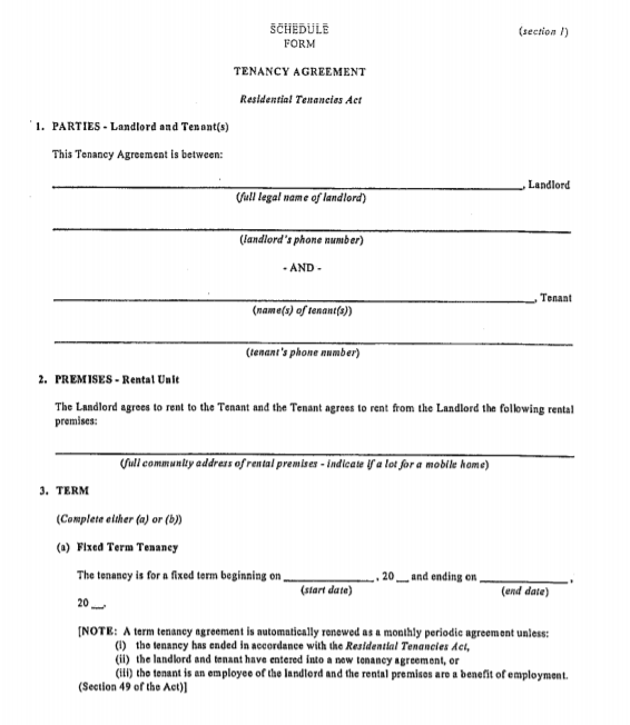 Where to find the lease-related forms you need as a landlord – Building ...