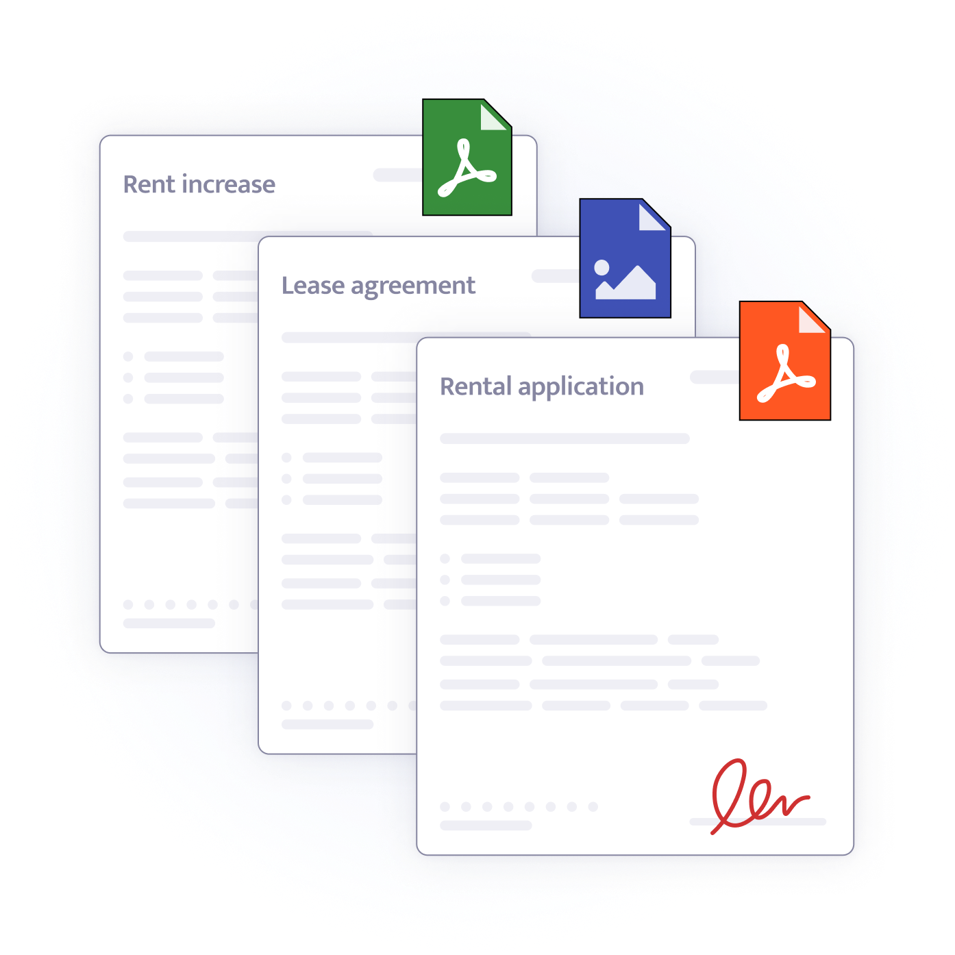 Digital Document Signature Building Stack